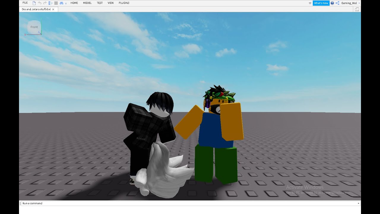 Jospeh + Caesar Pose | Roblox Studio Animation - YouTube