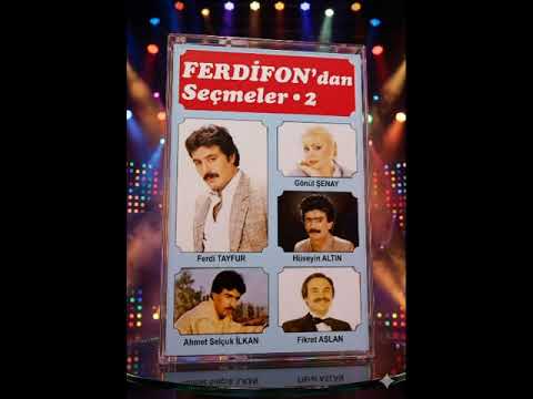 FERDİFON' DAN SEÇMELER 2 FULL ALBÜM FULL KASET KAYIT