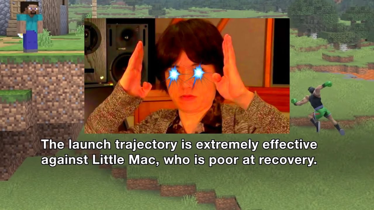 Steve Vs. Little Mac in a Nutshell - YouTube