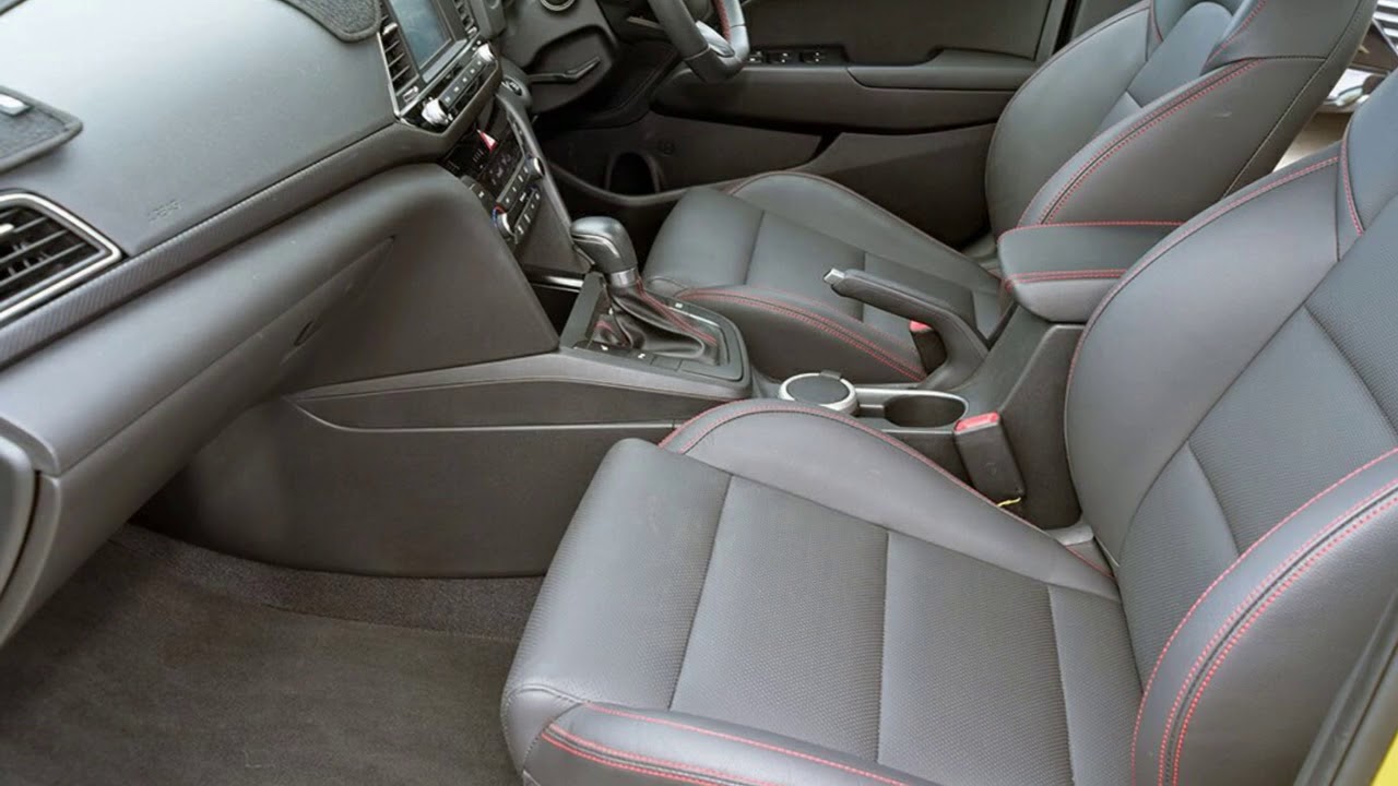 2018 Hyundai Elantra Blazing Yellow Automatic Sedan - YouTube