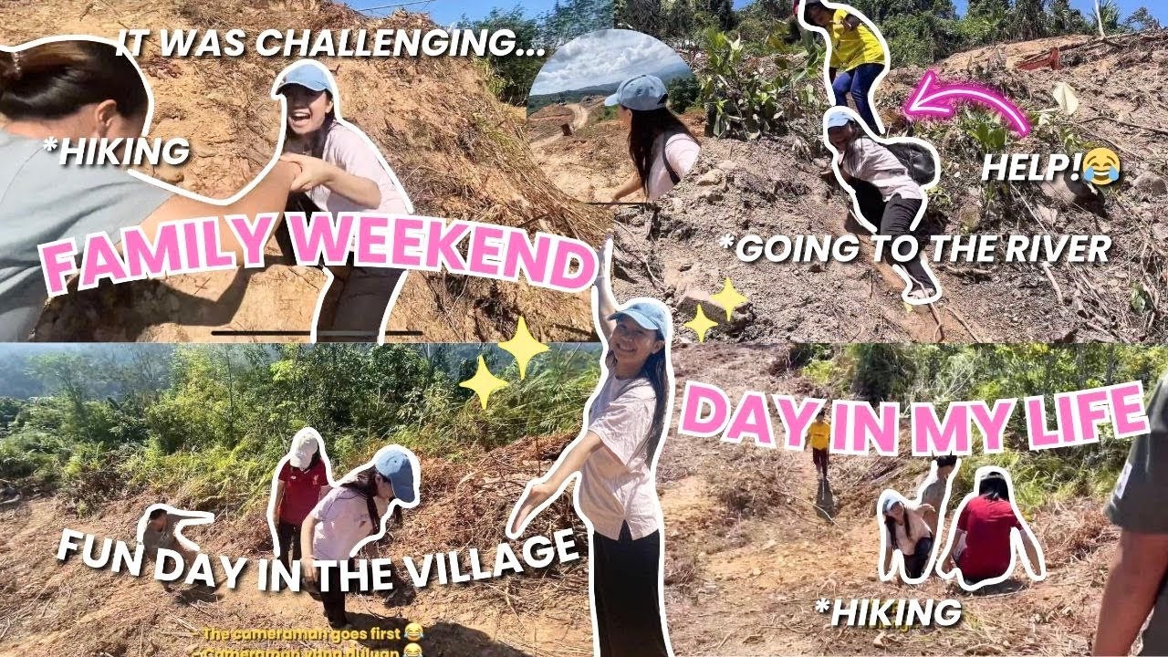 Family Weekend Day In My Life 🌿 This was NOT an easy hike…but we ...