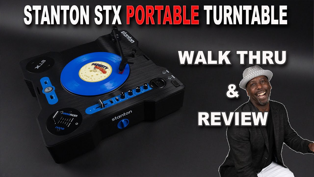 STANTON STX Review & Walk Thru It's just fun! - YouTube