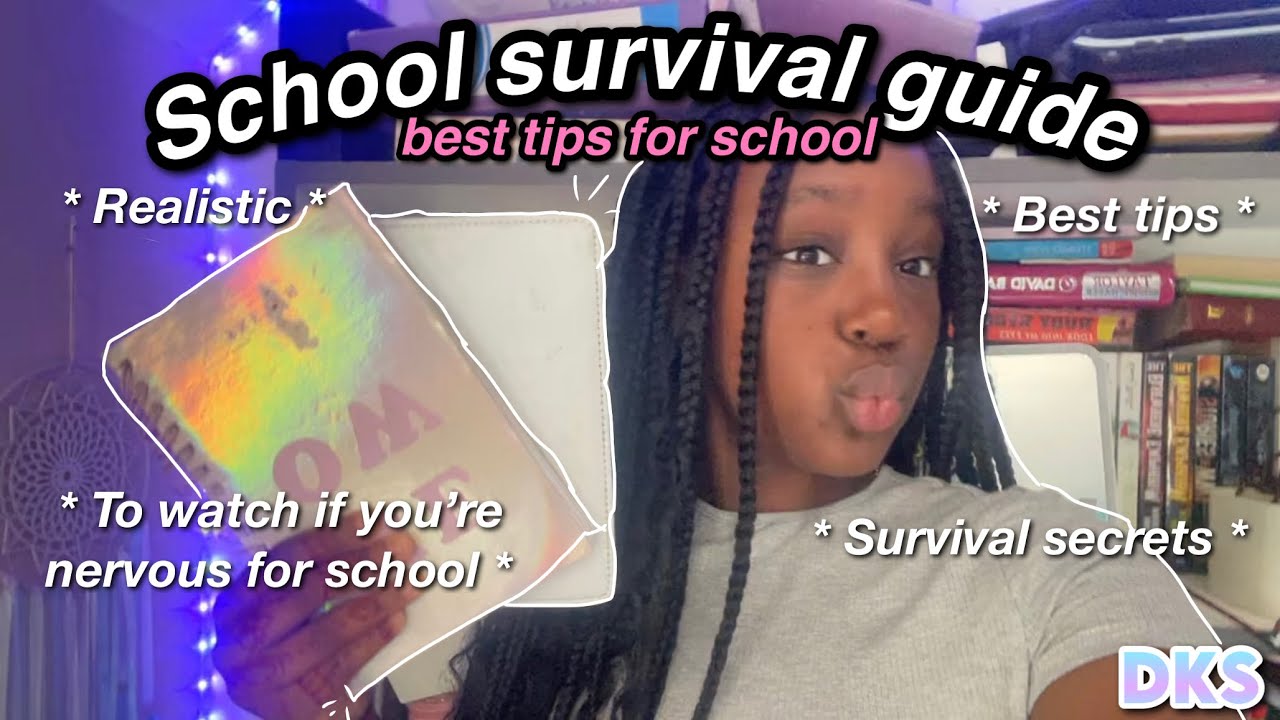 WATCH THIS FOR the guide to the BEST Academic School Year of your life ...