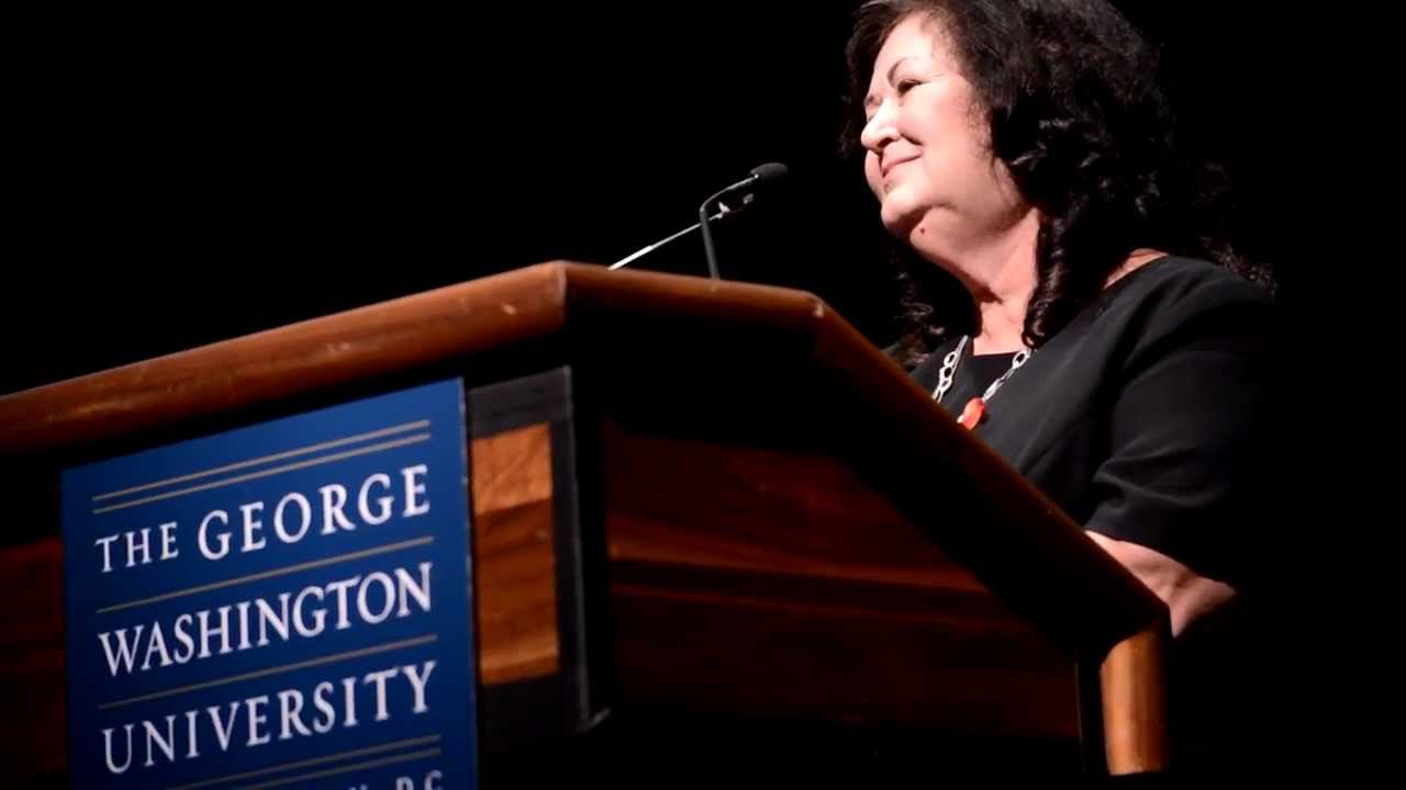 Ryan White's mother speaks at DC AIDS forum at Lisner Auditorium - YouTube