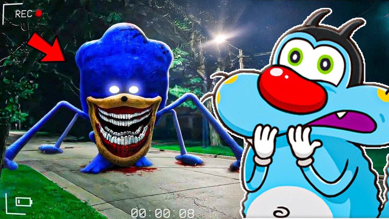 Shin Sonic Getting Scary At Night - YouTube