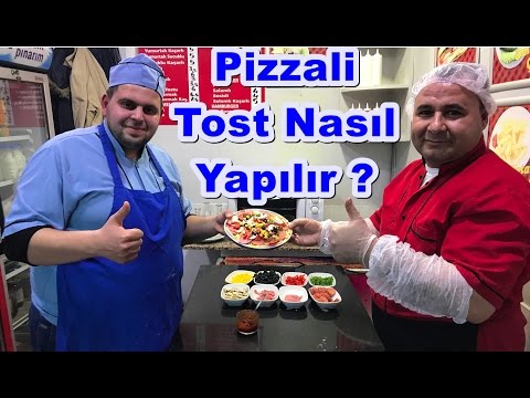 Pizzali Tost Nasıl Yapılır Challenge w/ Tostçu Eyüp