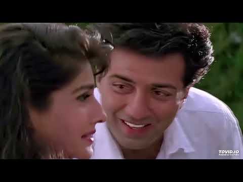 Hum Tumse Na Kuch Keh Paye - Ziddi (1997) Sunny Deol| Raveena Tandon, Hariharan, K.S. Chitra