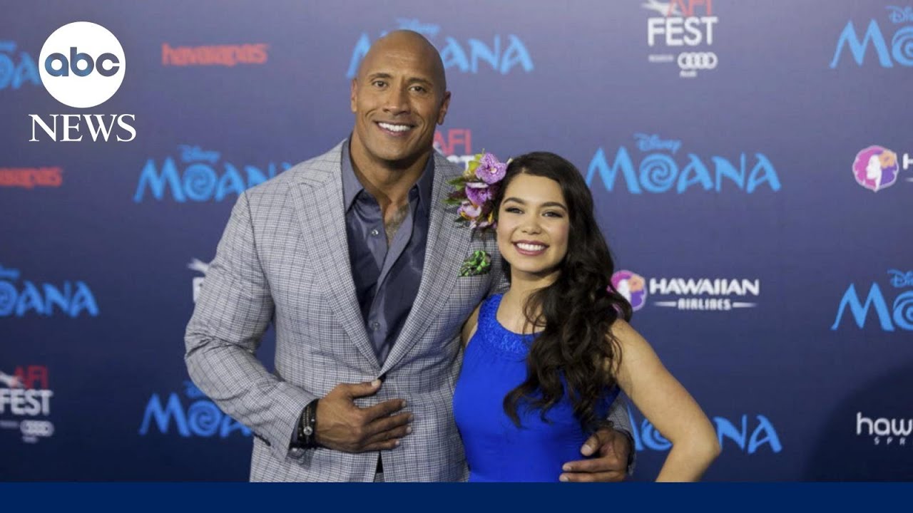 Dwayne Johnson, Auli'I Cravalho to star in live-action 'Moana' | ABCNL ...