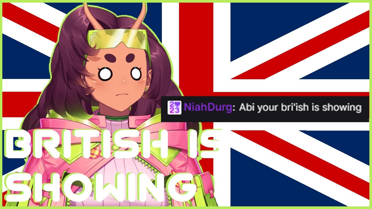 Your British is Showing - YouTube