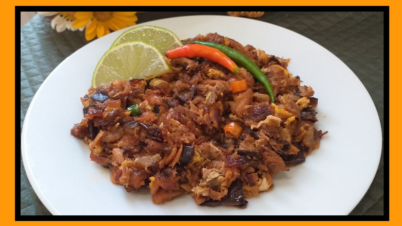 Delicious Tuna-Talong Sisig|The best and perfect combination sisig ...
