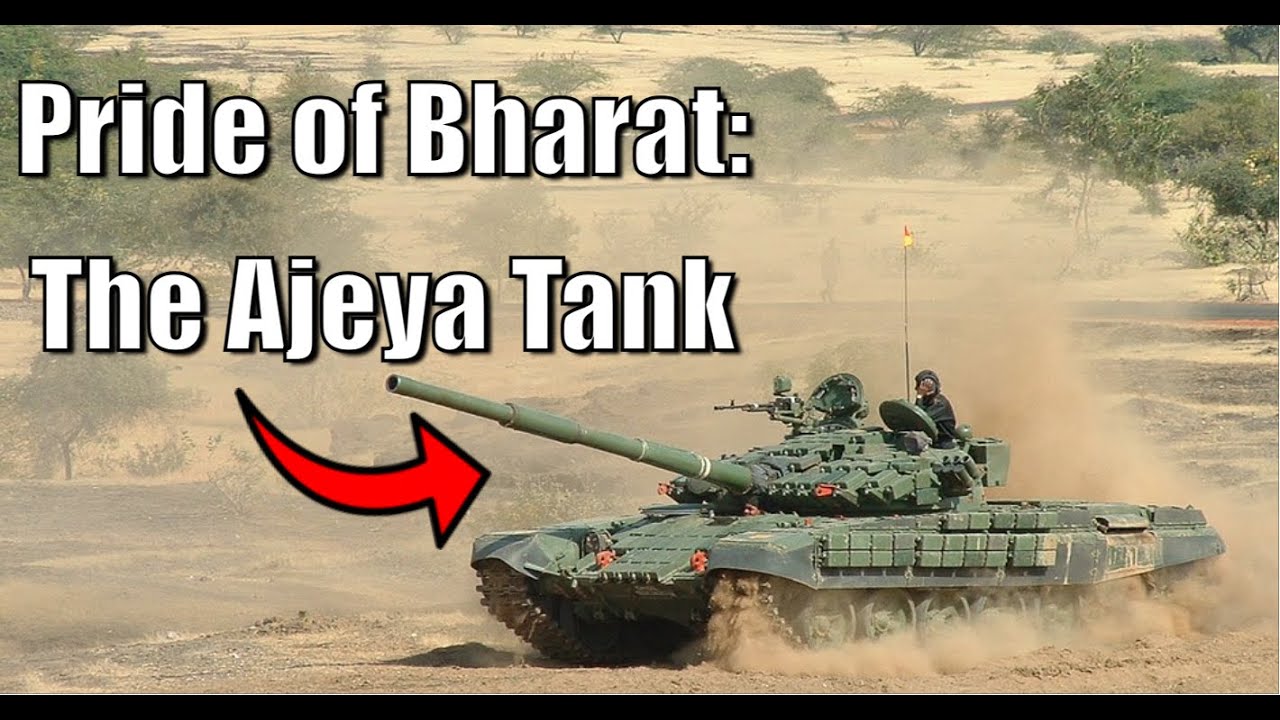 🇮🇳 Ajeya Tank: Unveiling India's Most Powerful Battle Machine - YouTube