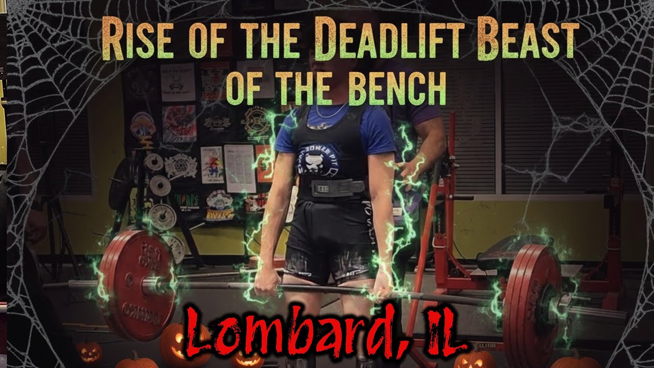 Power Pit Powerlifting Team - 2025 APF/AAPF Rise of the Deadlift, Beast ...