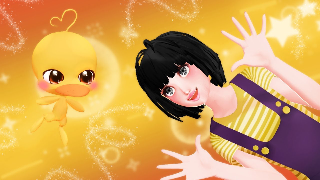 [Miraculous Ladybug] Hoshicho Duck transformation (animation) - YouTube