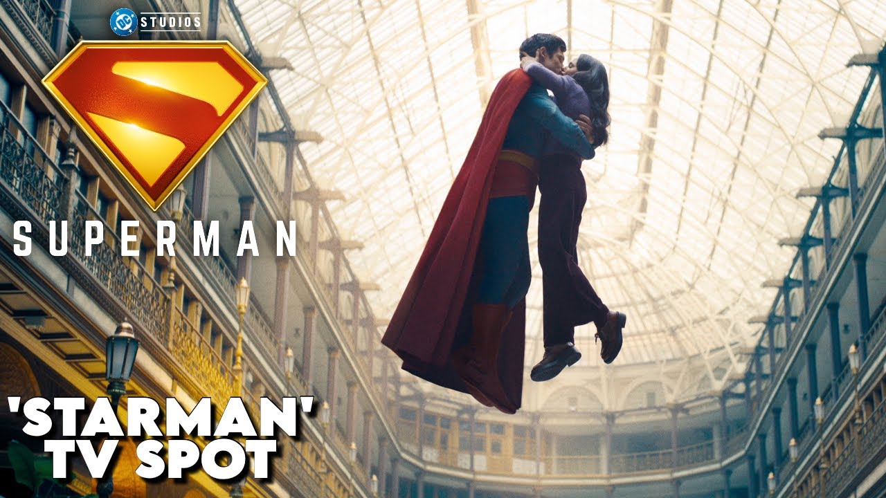 Superman ~ 'Starman' TV Spot - YouTube