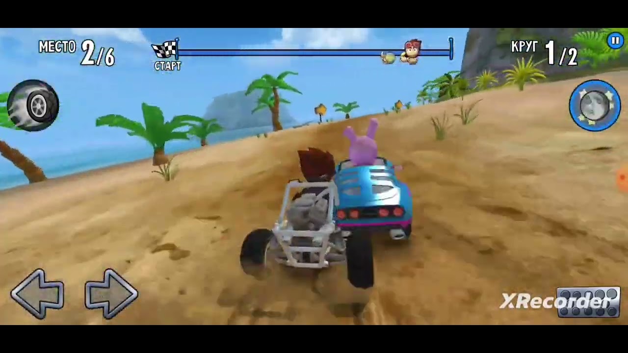 bb racing 1 play is play in bb racing 1 - YouTube