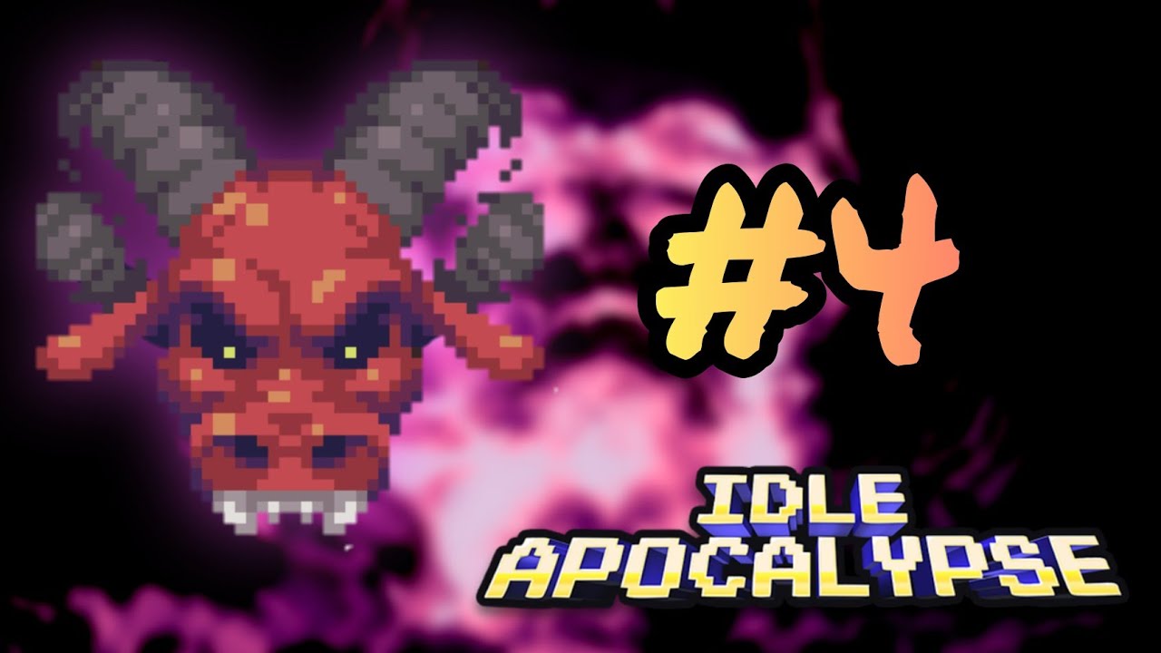 [4] Idle Apocalypse - HIGHEST POSSIBLE DAMAGE (Level 5 Doomsday Device ...