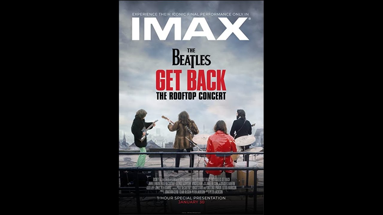 The Beatles: Get Back Rooftop Concert - Movie Review - YouTube