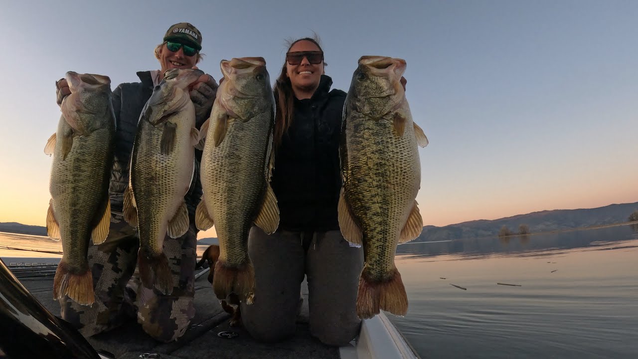 Clear Lake Fishing Report March 7th 2025 - YouTube
