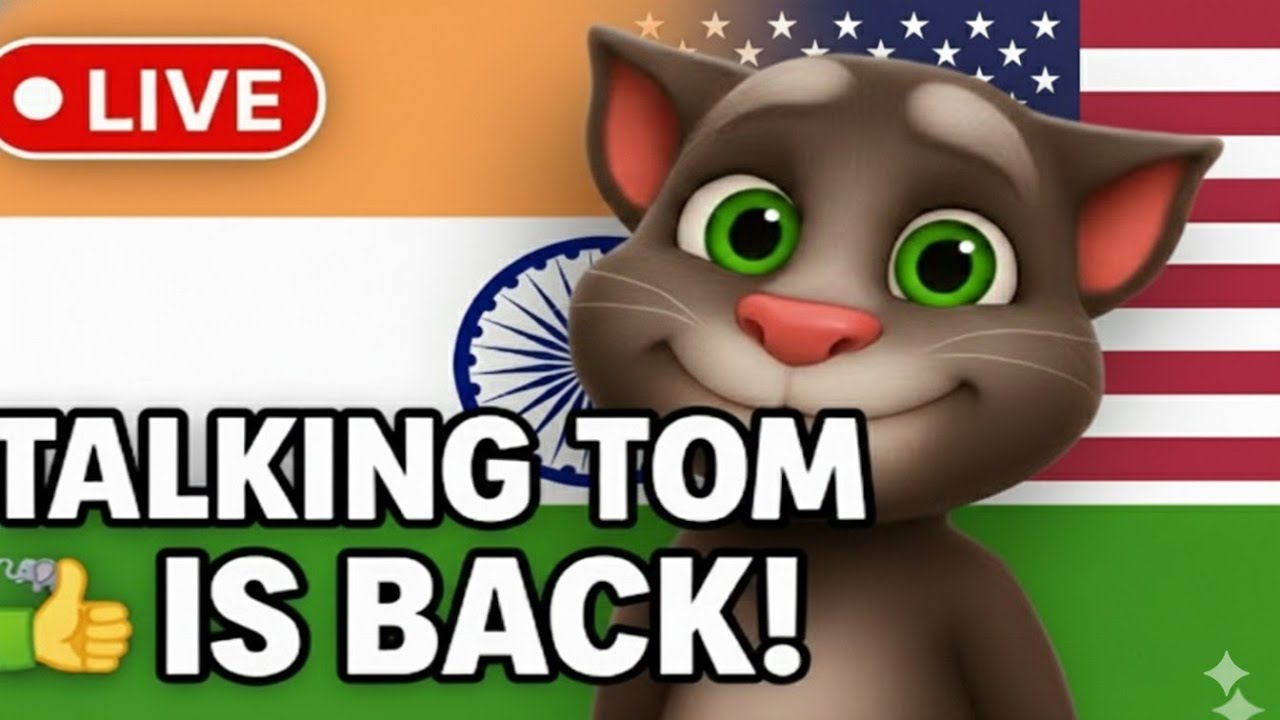🔴 LIVE | Where Has Talking Tom Been?! 😱🐱 Merry Christmas talking tom🎄 ...