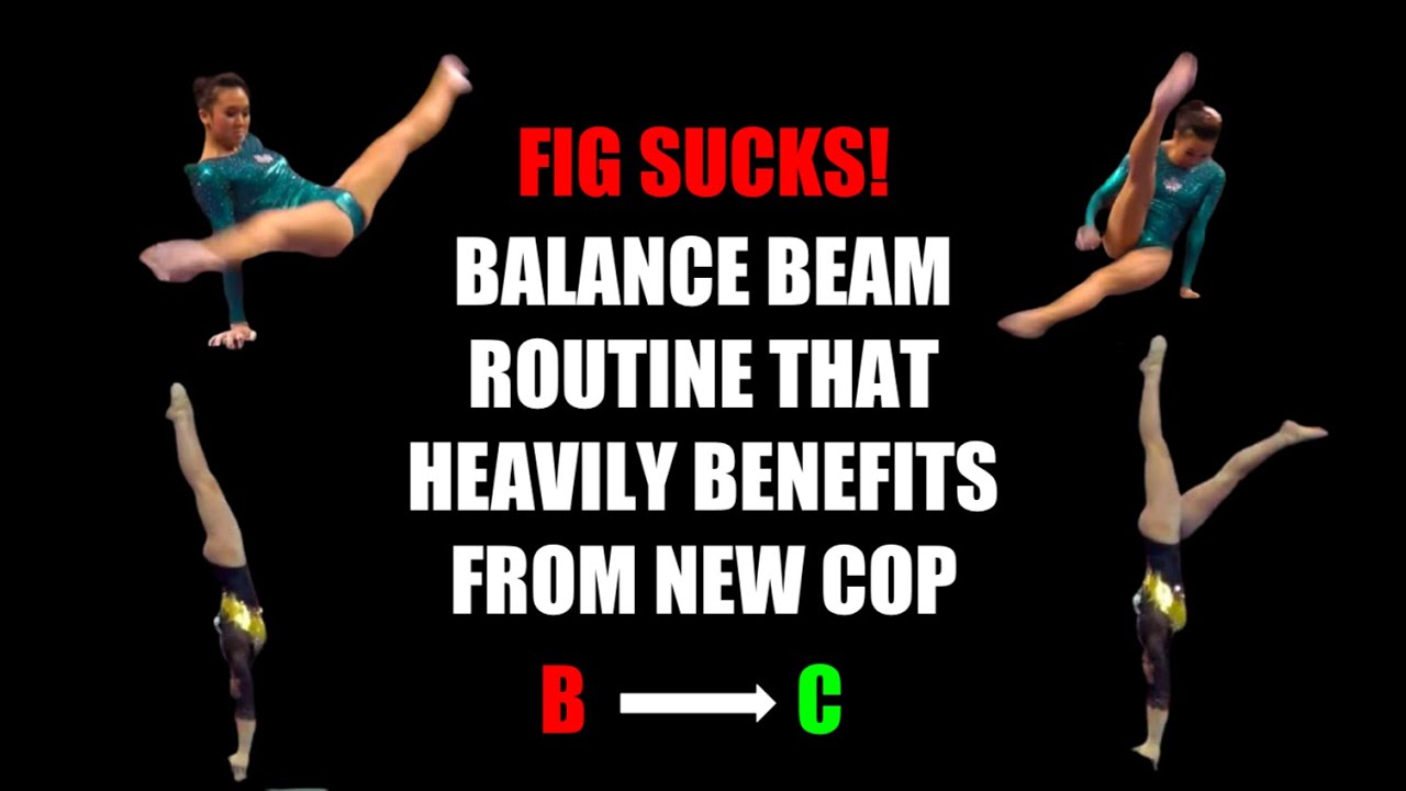 COP Challenge: Balance Beam Routine That Heavily Benefits from New COP ...