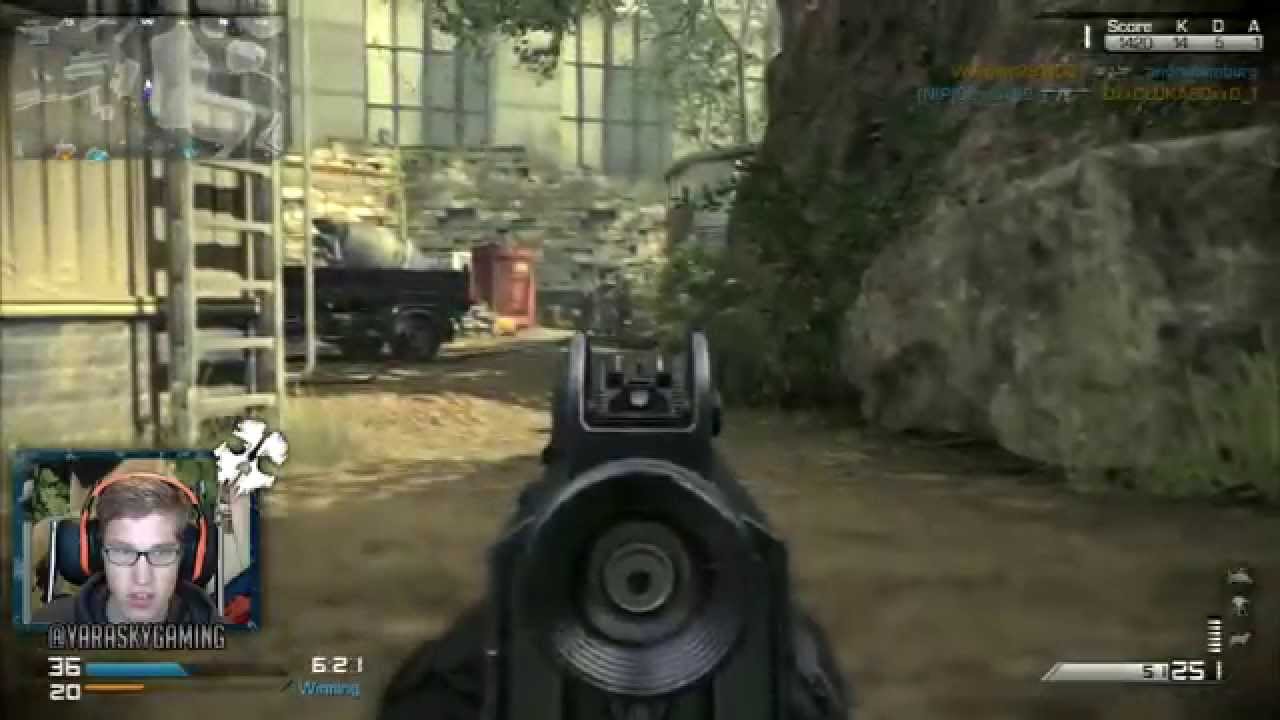 Saab Bofors Dynamics CBJ-MS SMG (Call of Duty Ghosts Mutliplayer) - YouTube
