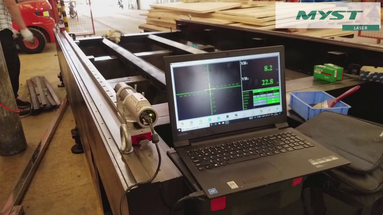Photoelectric automatic collimator for machine verticality measurement ...