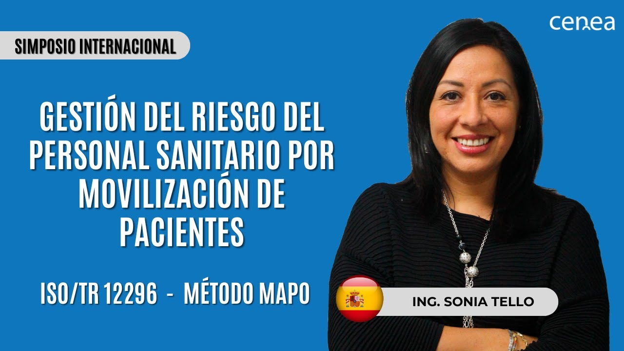 🔹 Movilización de pacientes y el Método MAPO🔹Sonia Tello | Cenea - YouTube