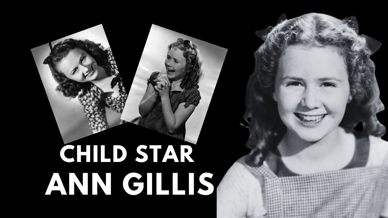 Ann Gillis: Hollywood’s Forgotten Child Star! - YouTube