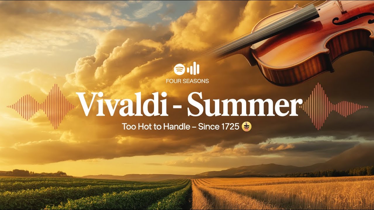 Classical music for kids ☀️ Vivaldi – Summer - YouTube