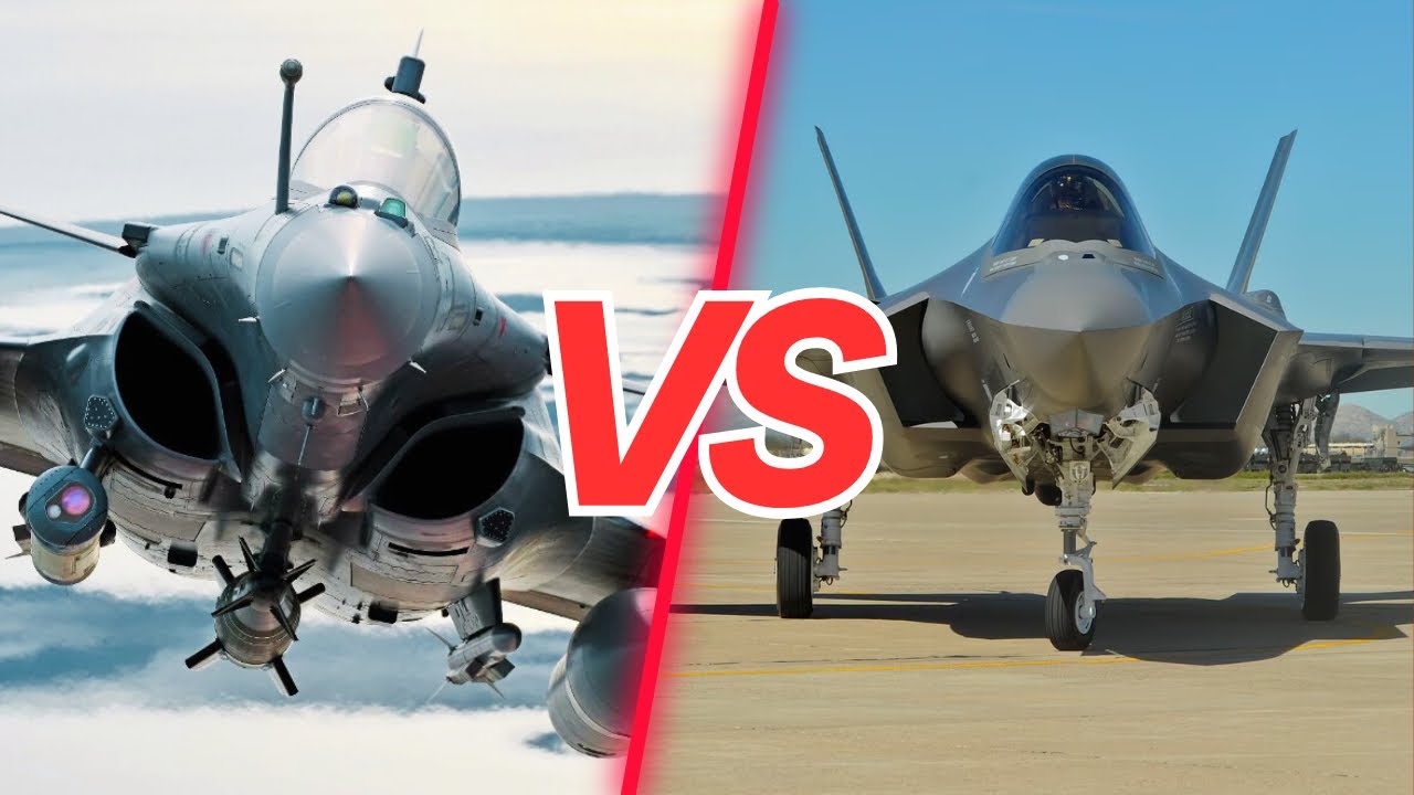 F-35 Lightning II vs Dassault Rafale: The Ultimate Dogfight Showdown ...