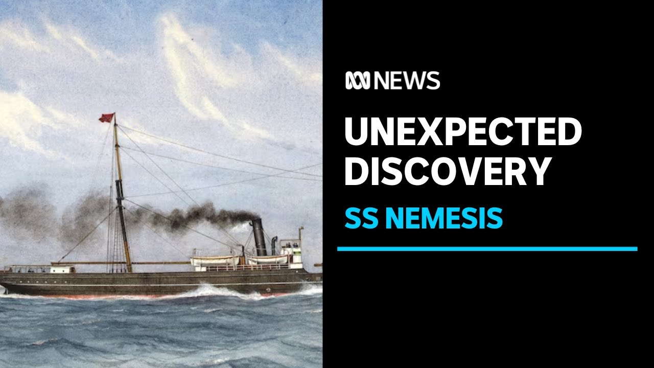 Wreck of SS Nemesis discovered off Wollongong coast, 120 years after it ...