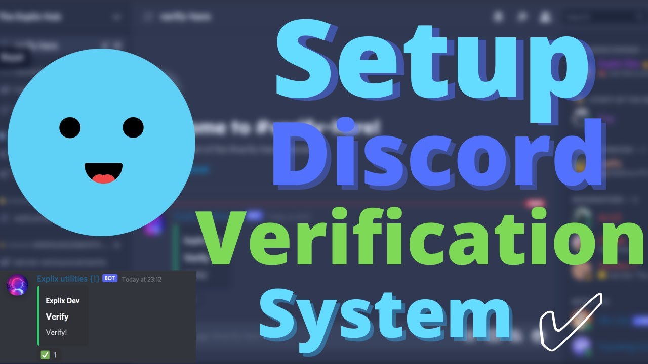 How to make a verification system using MEE6! Discord Easy method ...