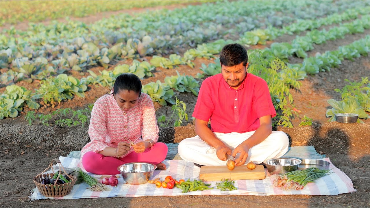 Dinner for My Wife | Indian Village Cooking - YouTube