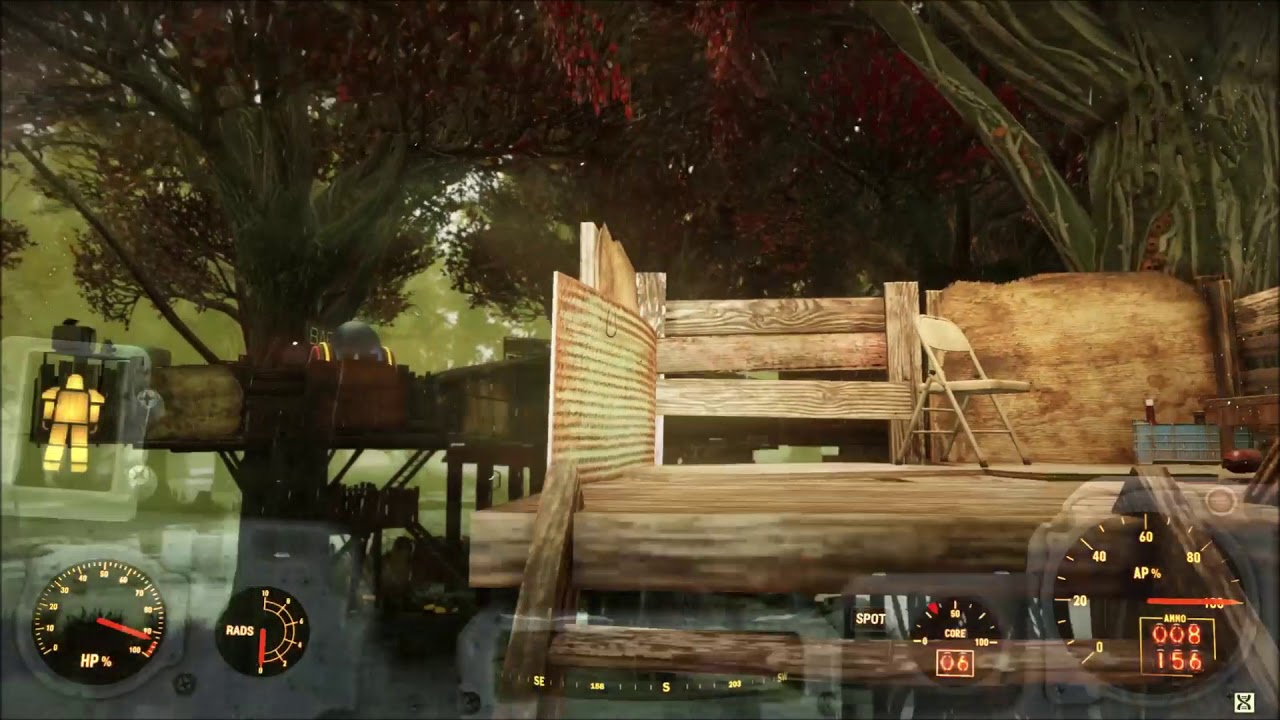 Fallout 76 The Mire Tinkers Workbench Locations - YouTube