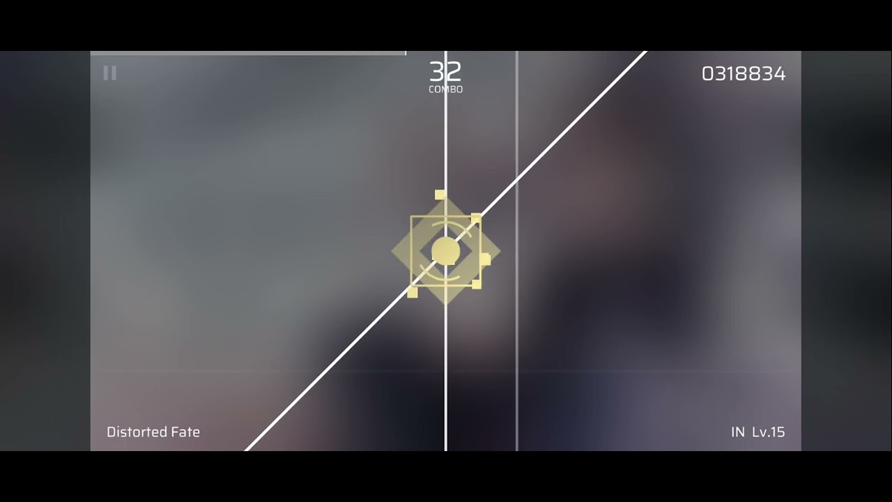 [Phigros|Chapter 8] Distorted Fate first play - YouTube