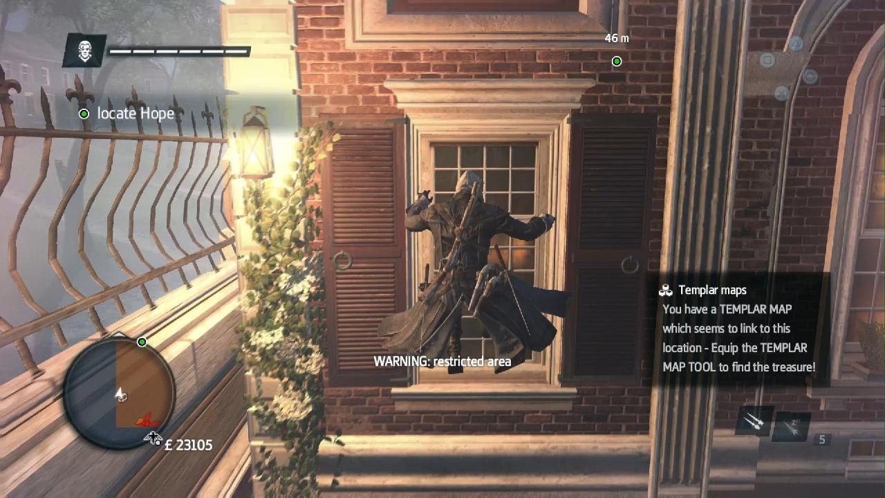 Assassin's Creed Rogue Remastered pt 12 rip hope - YouTube