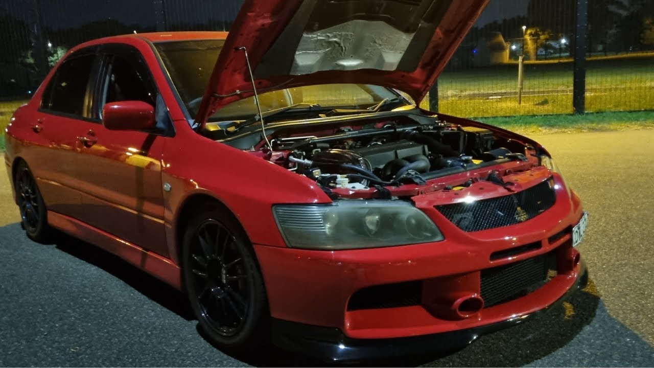 Australian Delivered Evo 8 | Over 400HP - YouTube