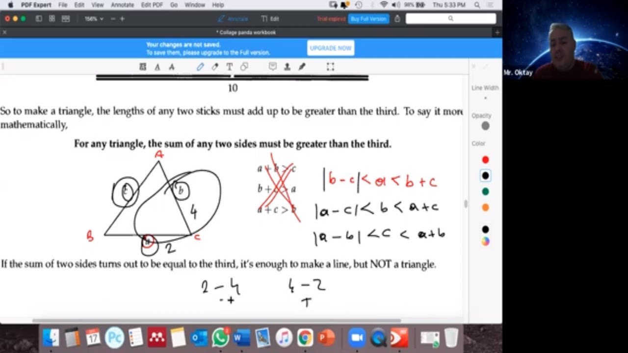 SAT Maths Angles Lesson Part #2 - YouTube