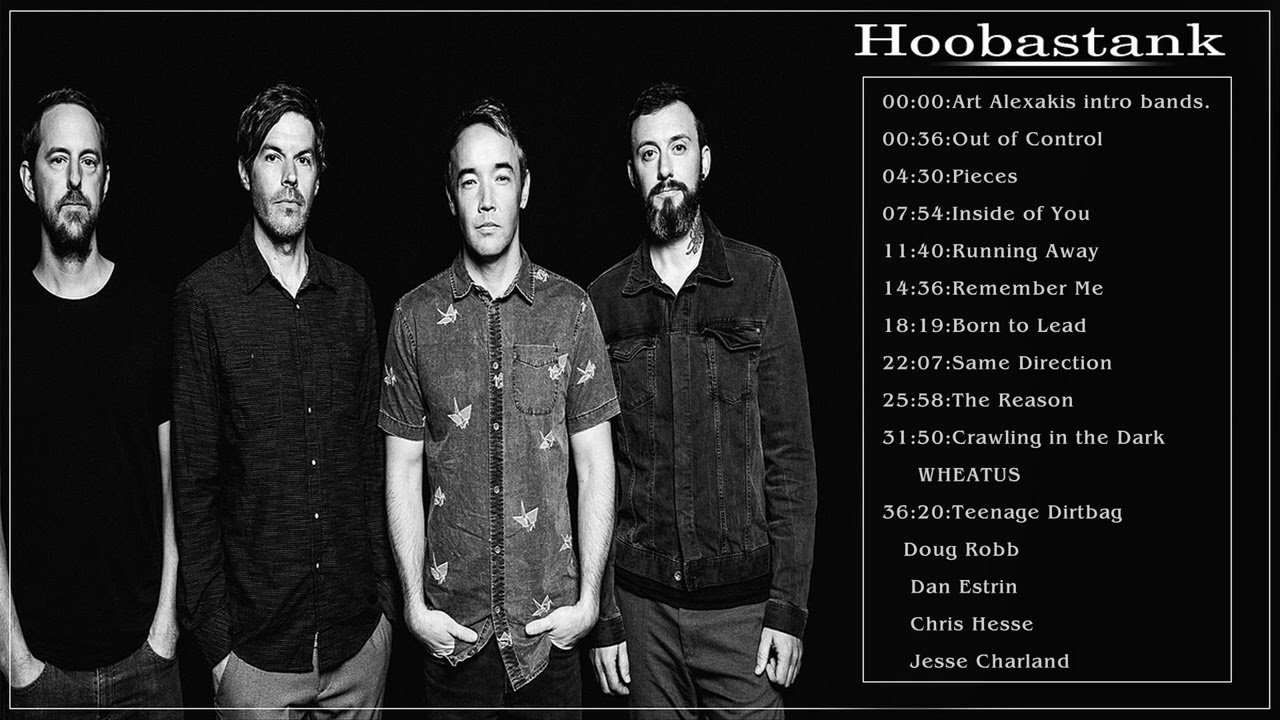 The Very Best Of Hoobastank - Hoobastank Greatest Hits - Hoobastank ...