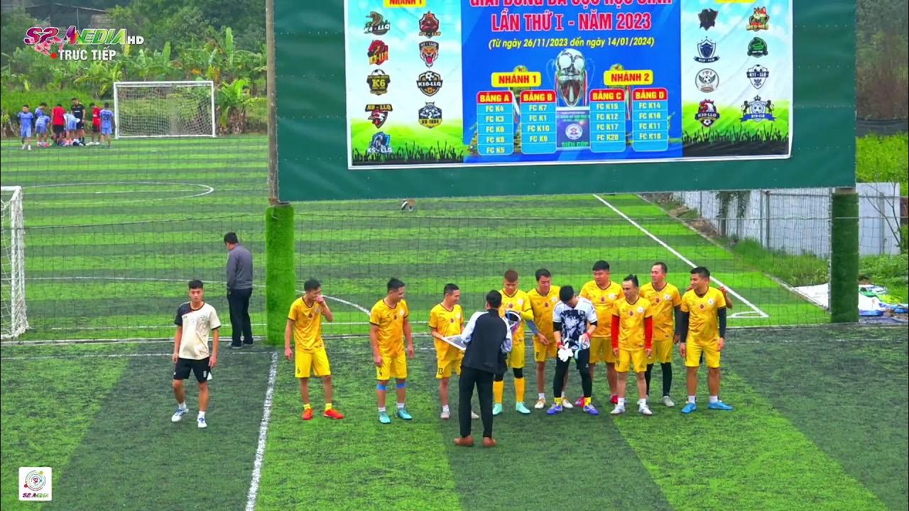 🔴TRỰC TIẾP ⚽ FC K7 🆚 FC K17 🏆 GIẢI BÓNG ĐÁ CỰU HỌC SINH TRƯỜNG THPT LẠC LONG QUÂN LẦN THỨ I NĂM ...