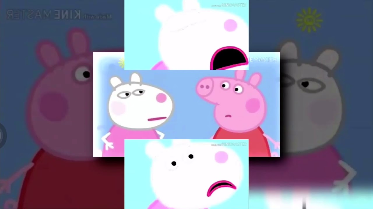 Ytpmv peppa pig and Suzy sheep meme earappe scan waiting for scan^2 ...