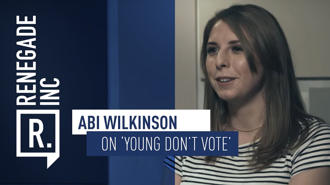 ABI WILKINSON - on the 'young don't vote' - YouTube
