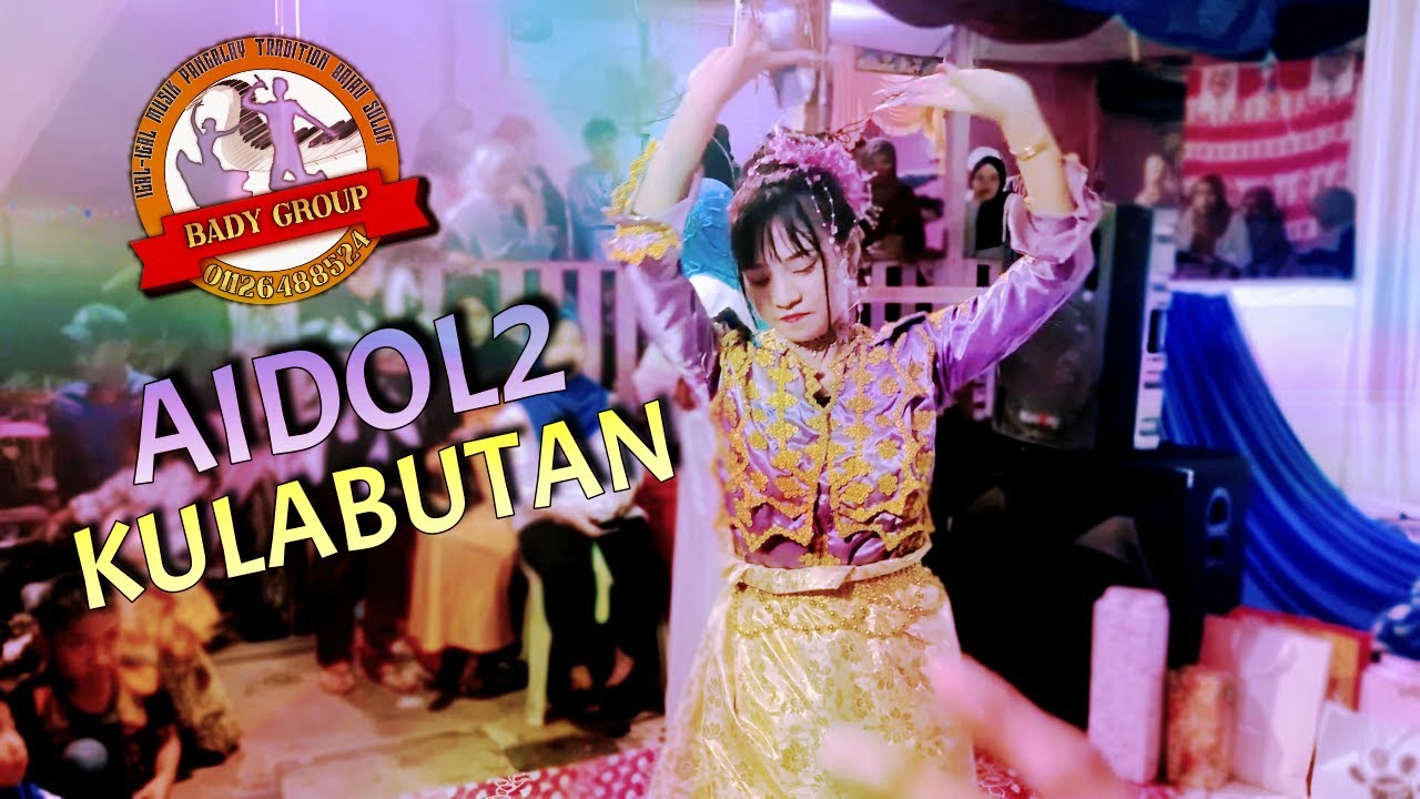 AIDOL AIDOL & KULABUTAN INDAH KRISNA - YouTube