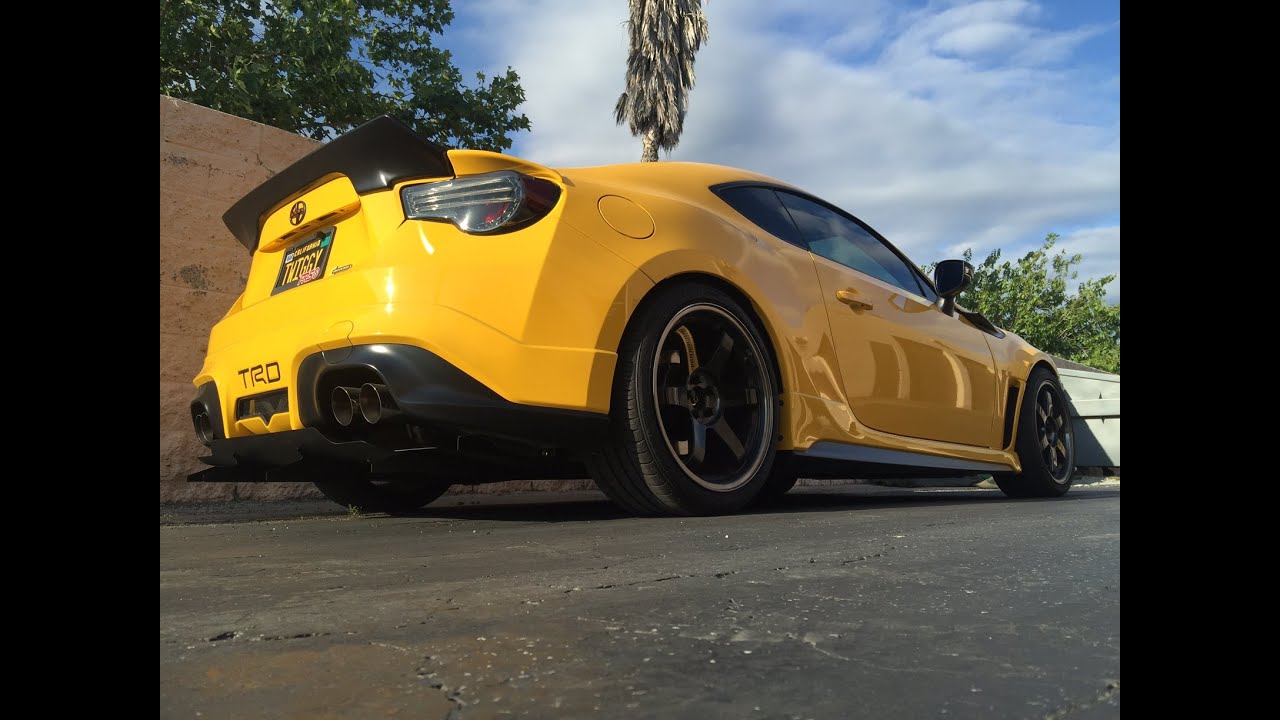 Auto Tuned : Velox Motorsports Aggressive Diffuser on FR-S Release ...