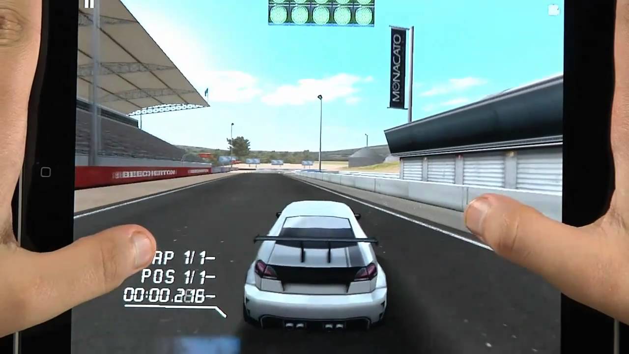 Real Racing HD iPad Review - YouTube