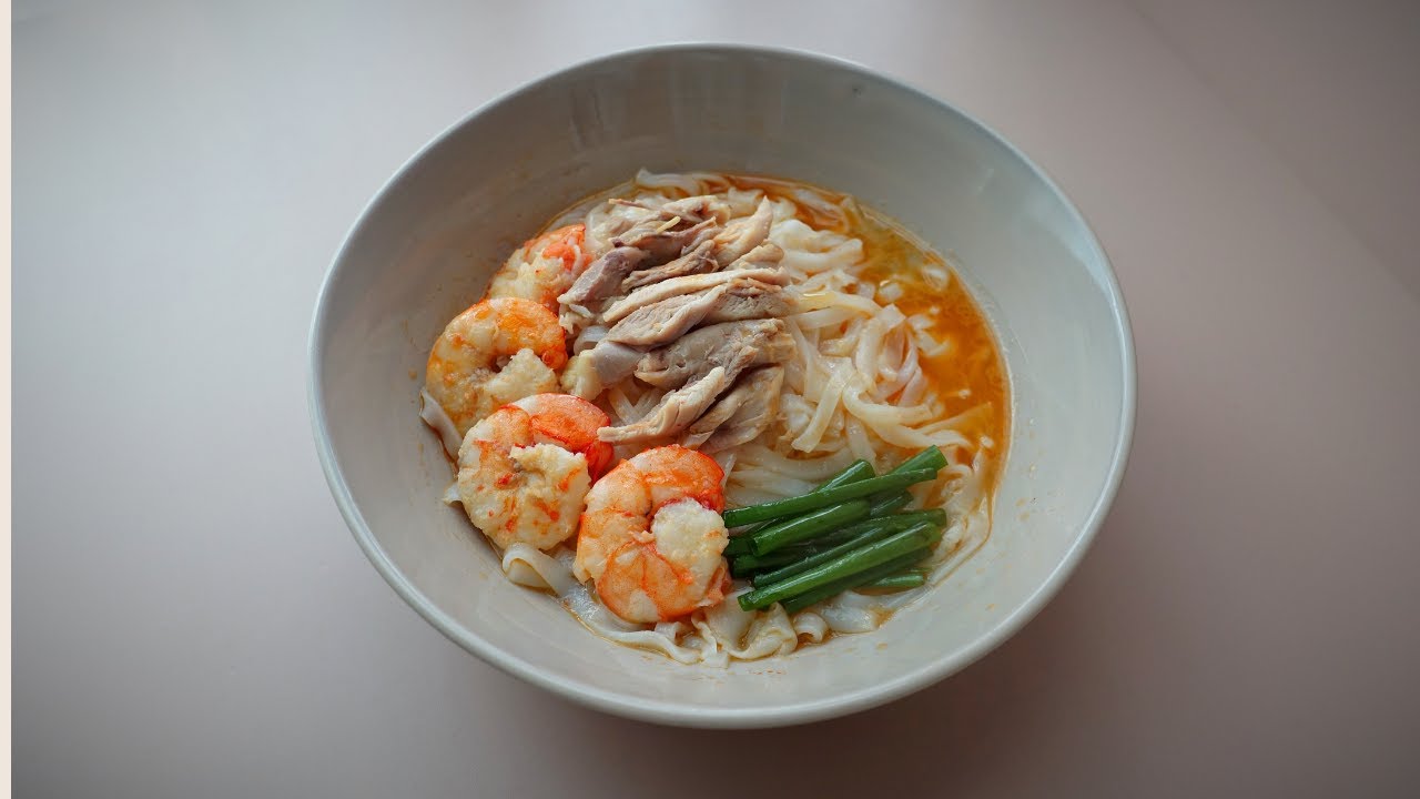 鸡丝河粉 Shredded Chicken Hor Fun 『Thermomix 美善品』 - YouTube