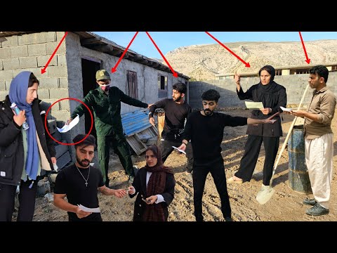 Shock to Mehdi and Hamideh: Setareh's complaint against them: Mehdi's arrest