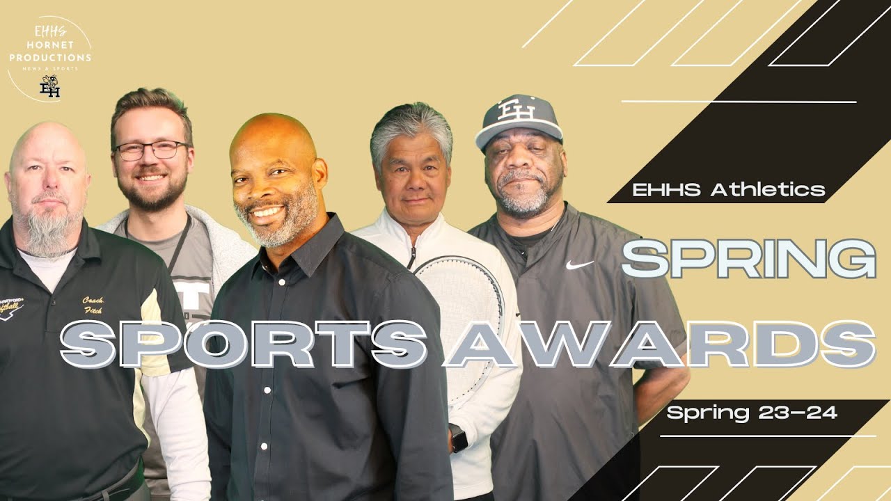 2024 EHHS Spring Sports Awards Night - YouTube