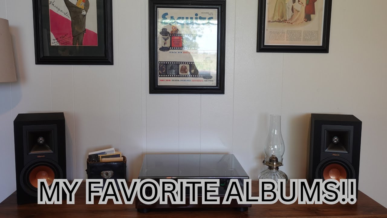 MY FAVORITE ALBUMS I MUST HAVE IN MY COLLECTION!! - YouTube