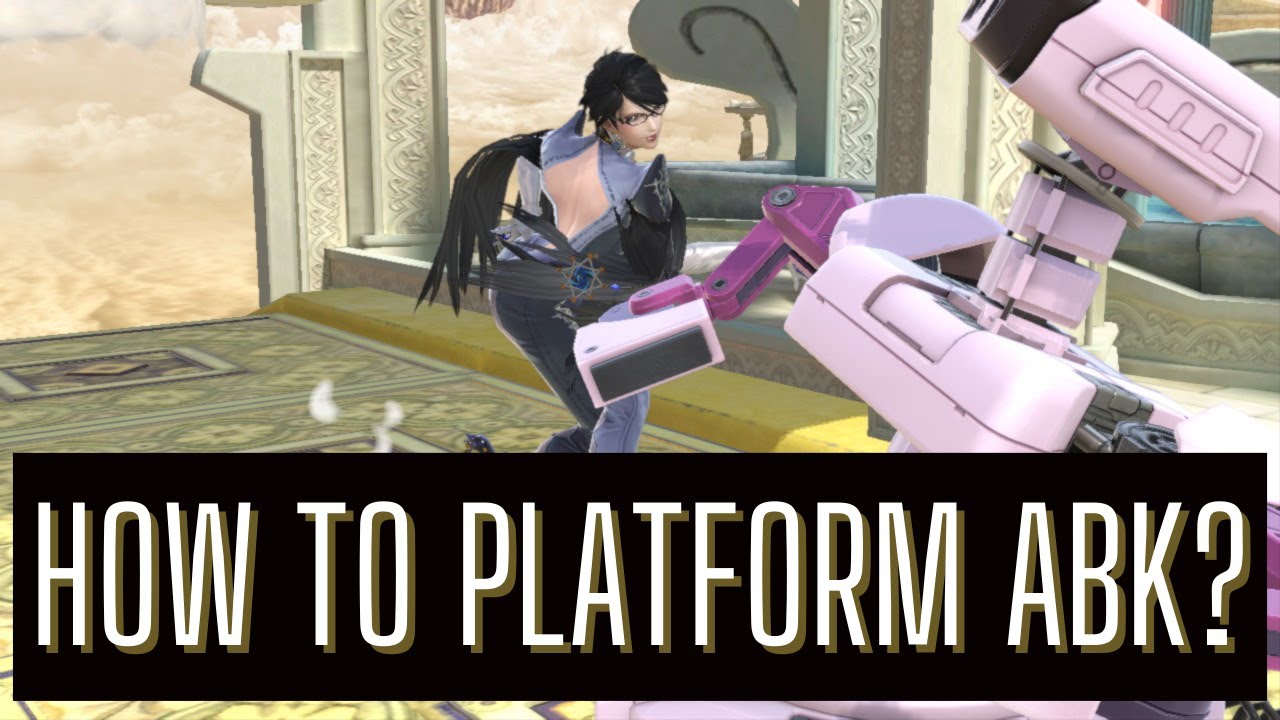 ABK while falling through the platform (Technically) - YouTube